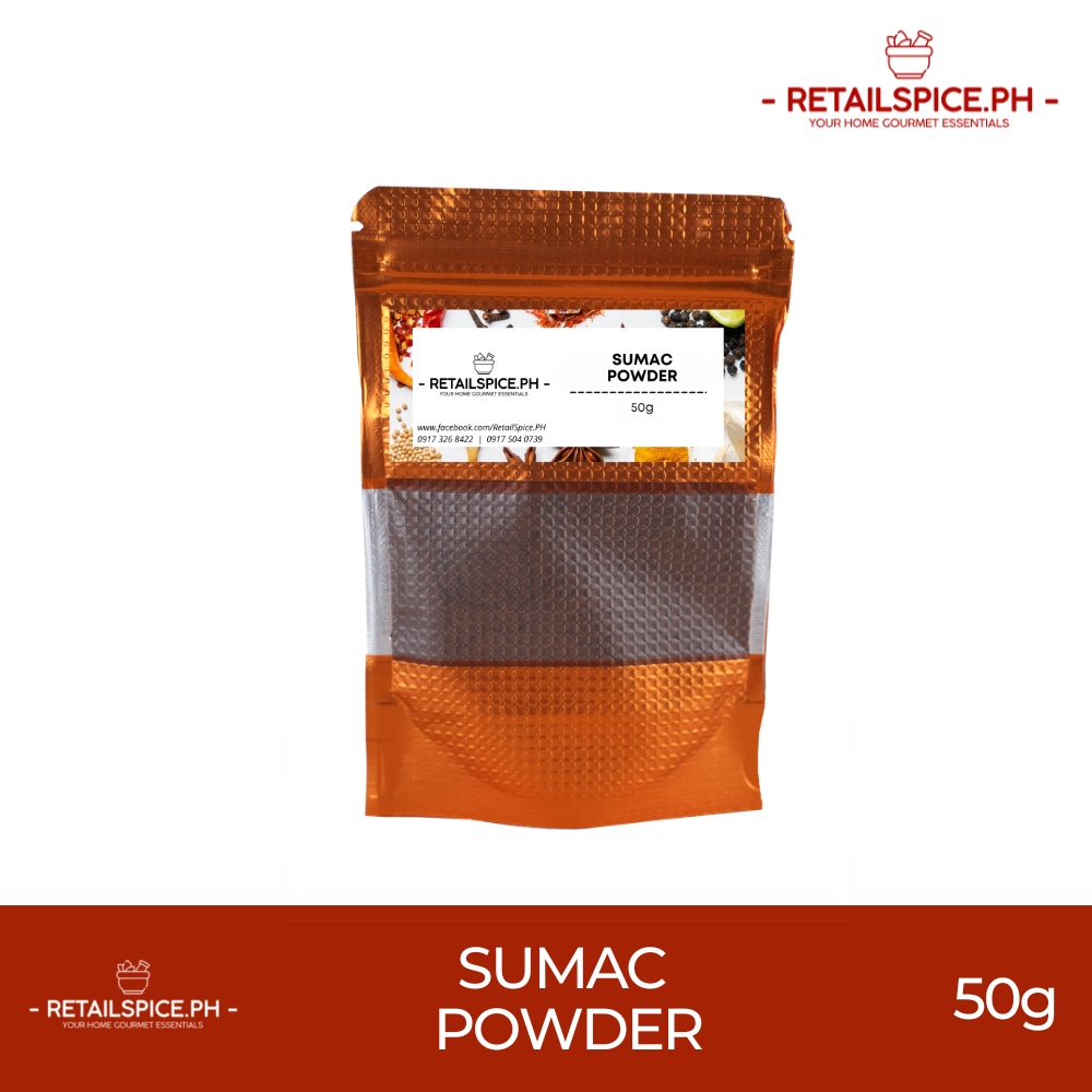 Retail Spice - Sumac Powder 50g | Shopee Philippines