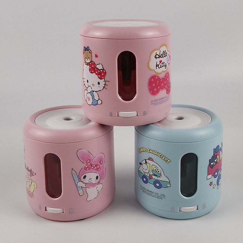 Japan Sanrio Hello Kitty Melody Runabouts Thomas Electric Pencil ...