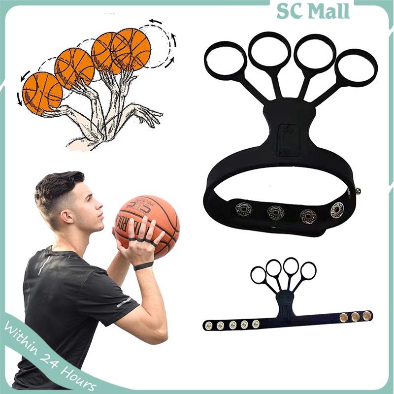 Basketball Shooting Aid Silicone Strap Basketball Shooting Aid Training ...