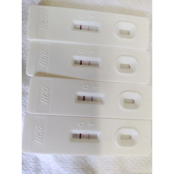 pregnancy test 1pc pt test prank na totoong positive result na | Shopee ...