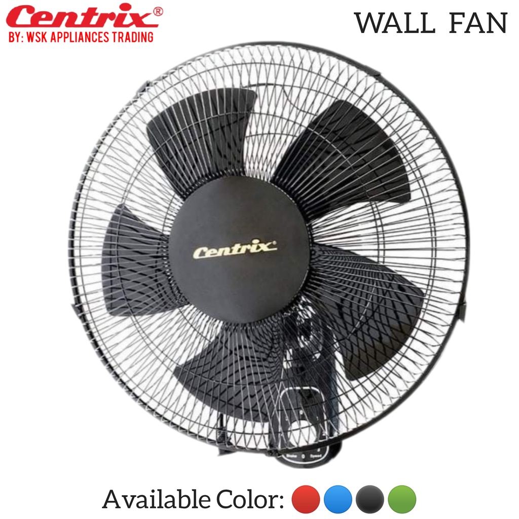 Centrix 16" Wall Fan (color may vary) | Shopee Philippines