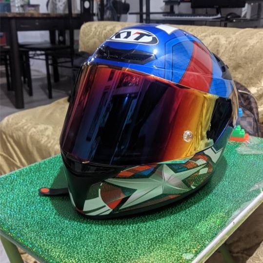 KYT TT Course Visor Lens FIt for Helmet KYT TT TTC Revo Lens | Shopee ...