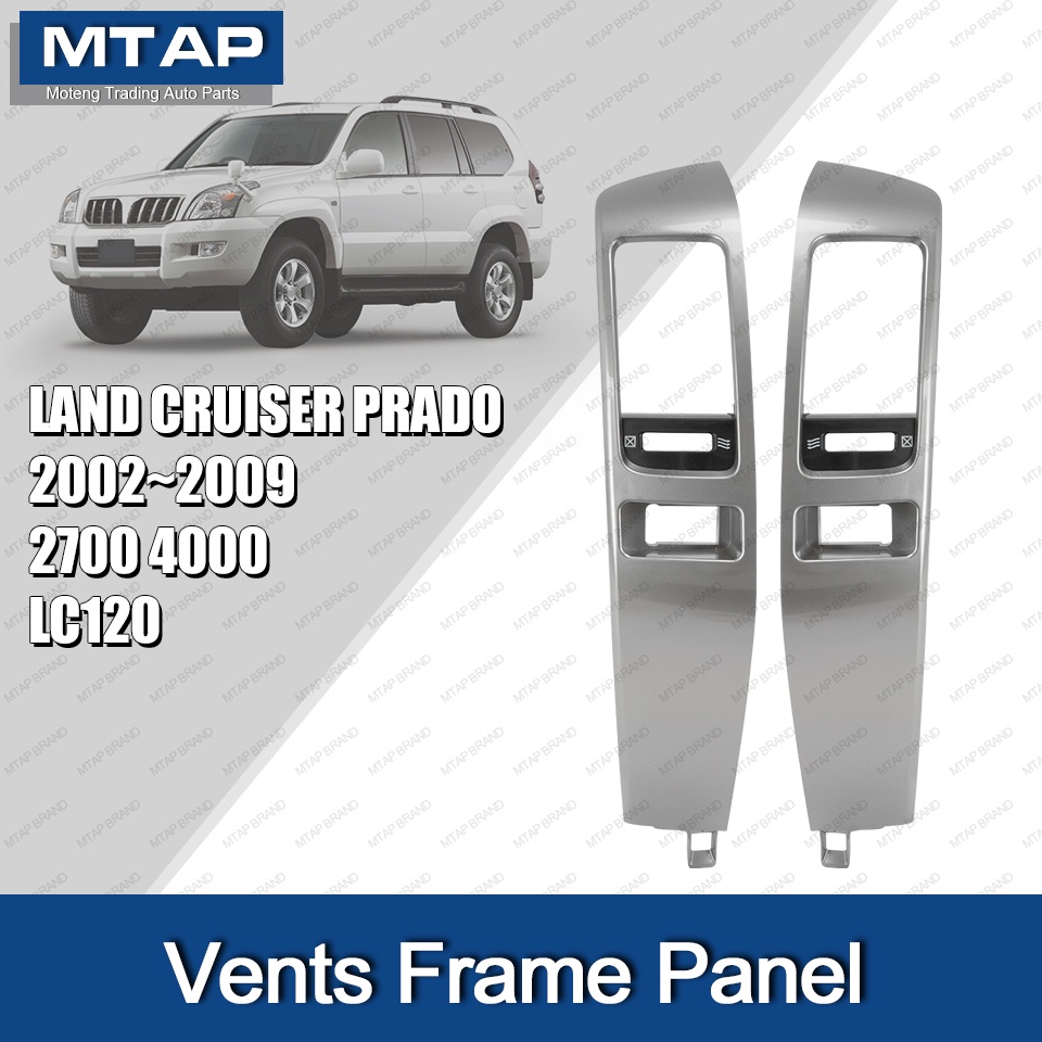 Air Conditioning Vents Plate Frame Panel For Toyota Land Cruiser Prado ...