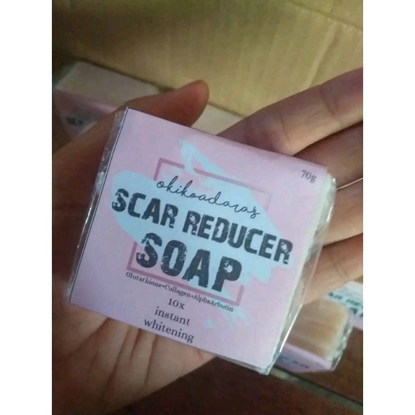 Scar Reducer SOAP by OkikoAdara's | Shopee Philippines