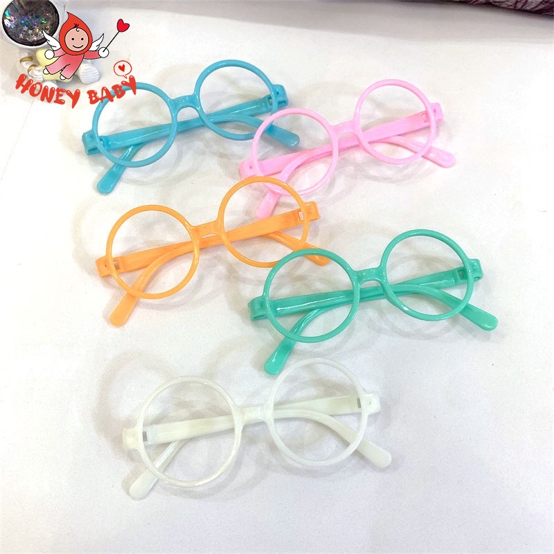 Round Frame Baby Glasses Cute Party Modeling Photography Accessories ...
