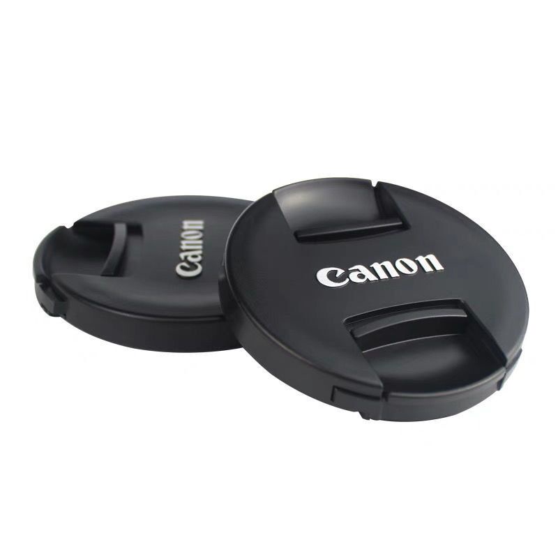 High-quality second generation 43 49 52 55 58 62 67 72 77 82mm center pinch Snap-on cap cover ...