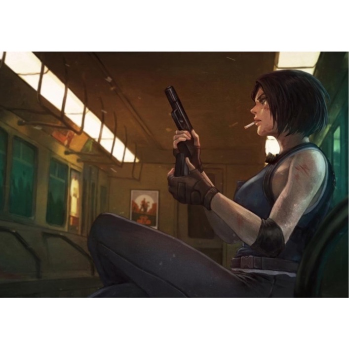 Resident Evil 3 Posters A4 Size | Shopee Philippines