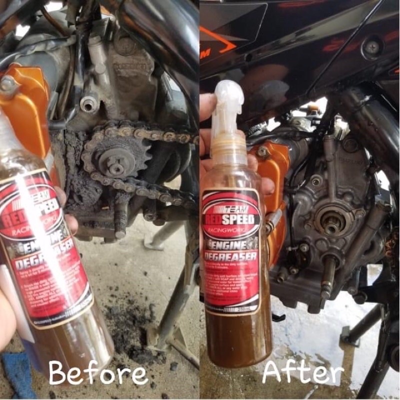RedSpeed Engine Degreaser 250ML | Shopee Philippines