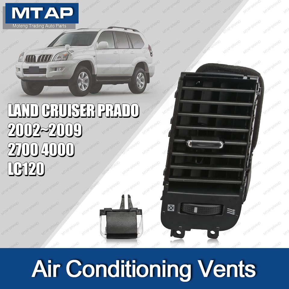 Car Air Conditioner Outlet for Toyota Land Cruiser Prado LC120 2003 ...