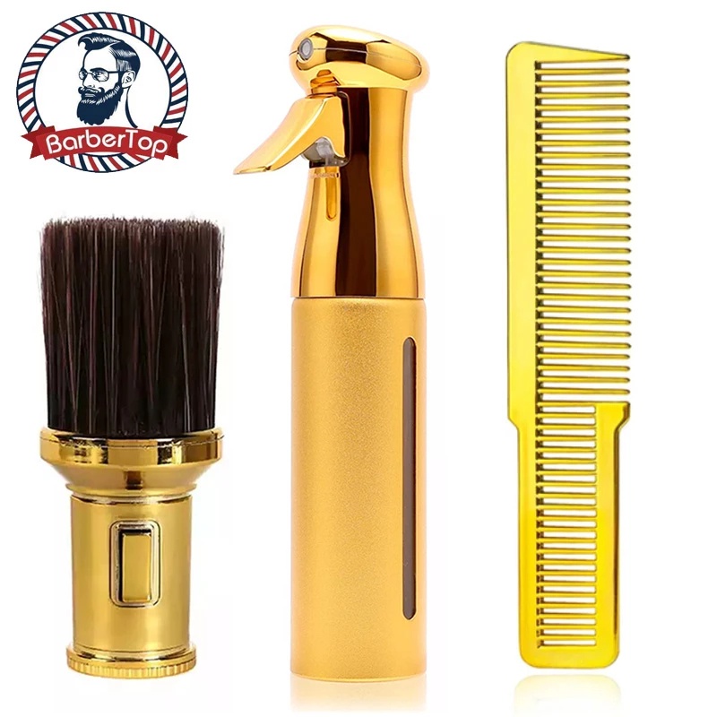 Spot 300ml Spray Bottle Salon Barber High Pressure Water Can ...