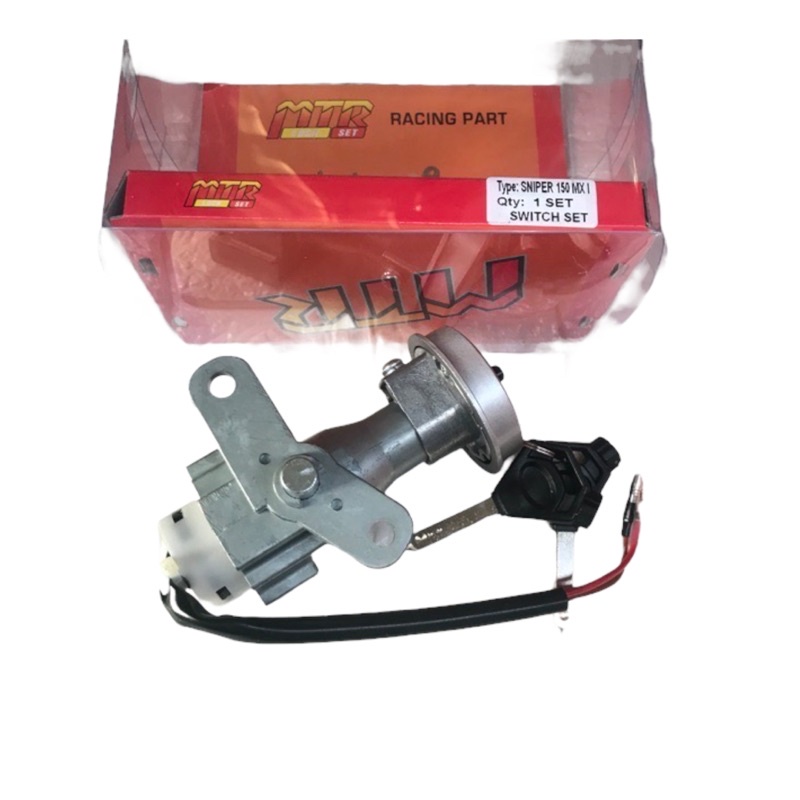 Anti Theft Ignition Switch Set sniper Mx150 | Shopee Philippines