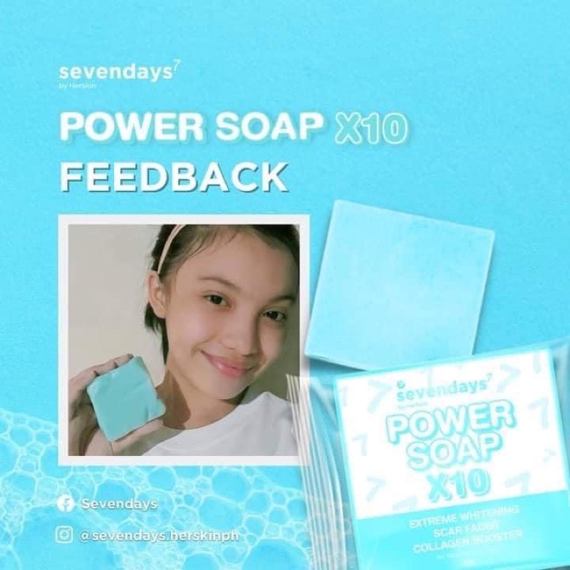 SEVENDAYS POWERSOAPS | Shopee Philippines