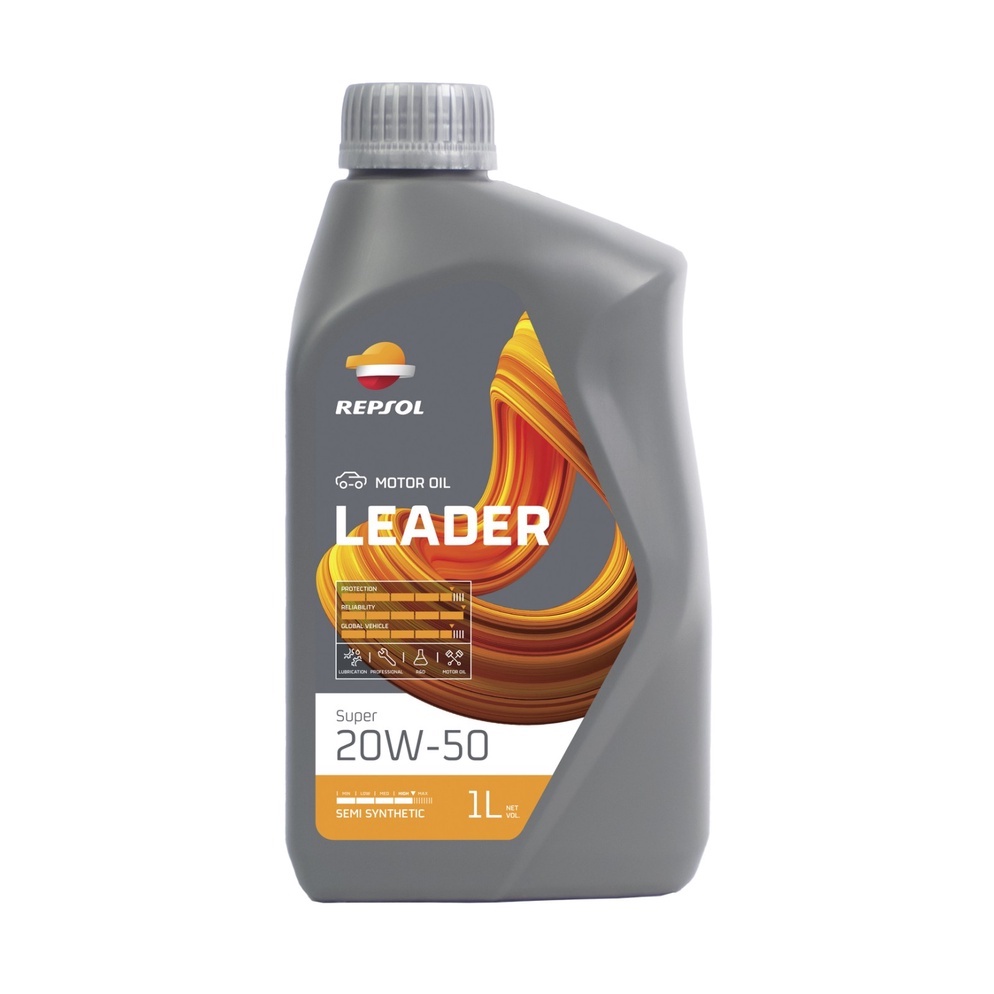Repsol LEADER SUPER 20W-50 1L | Shopee Philippines