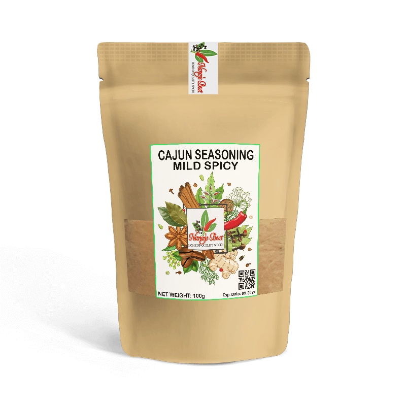 Nanay's Best Cajun Seasoning Mild Spicy Powder 100 Grams Mild Spicy ...