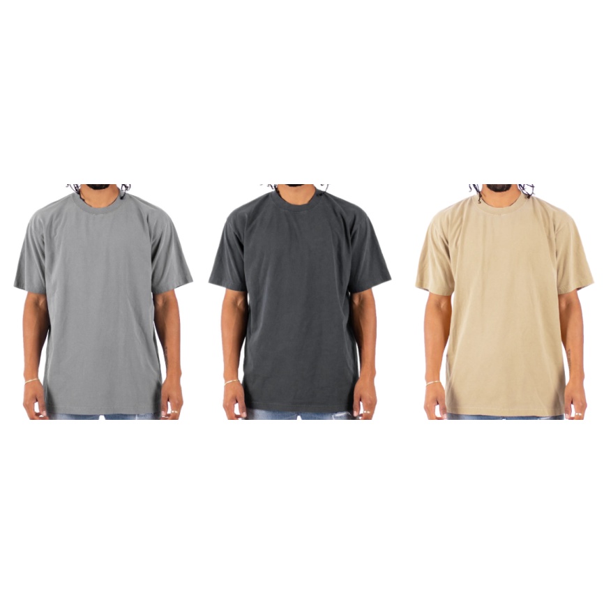 Shaka Wear Garment Dye (Shadow/Cement/Oatmeal) | Shopee Philippines