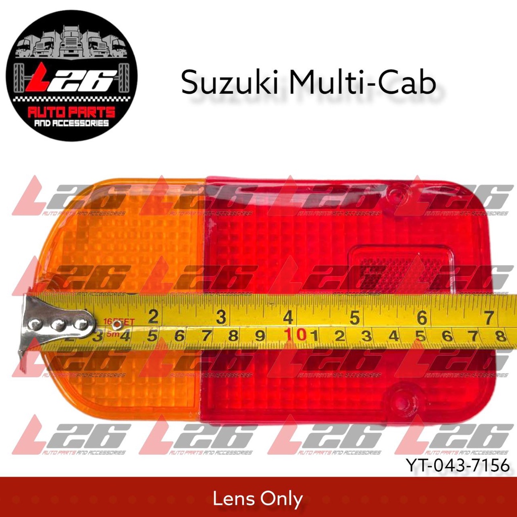 Suzuki Carry K6A DA63 DA63T DA65T Multicab Tail Light Lens RH/LH YT-043 ...