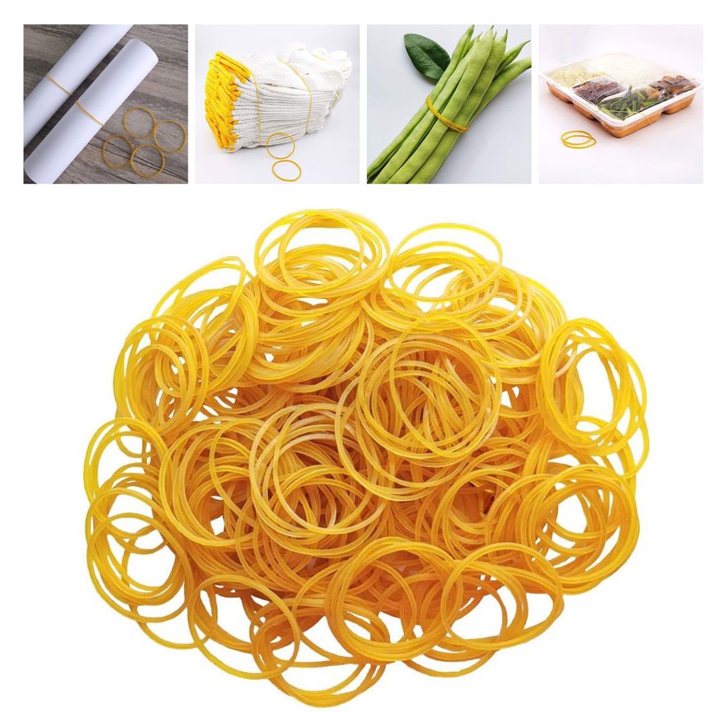 Cozyhome Rubber band 50grams Goma Elastic band Lastiko | Shopee Philippines