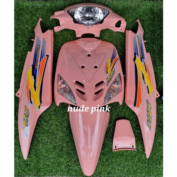 MIO1 FAIRINGS W/HEADLIGHTS LIGHT PINK/ORANGE/MINT BLUE/BLACK/YELLOW ...