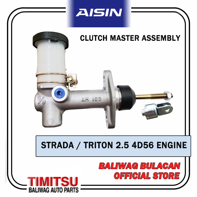 CLUTCH MASTER STRADA TRITON 2.5 4D56 4WD K74T 5/8 PART NO. CMM-619A ...