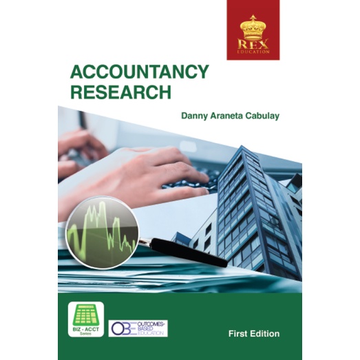 Accountancy Research (2022 Edition by Danny A. Cabulay) | Shopee ...