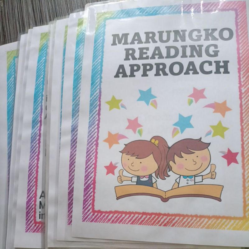 MARUNGKO LAMINATED EDUCATIONAL READING MATERIALS(16 pages) | Shopee ...