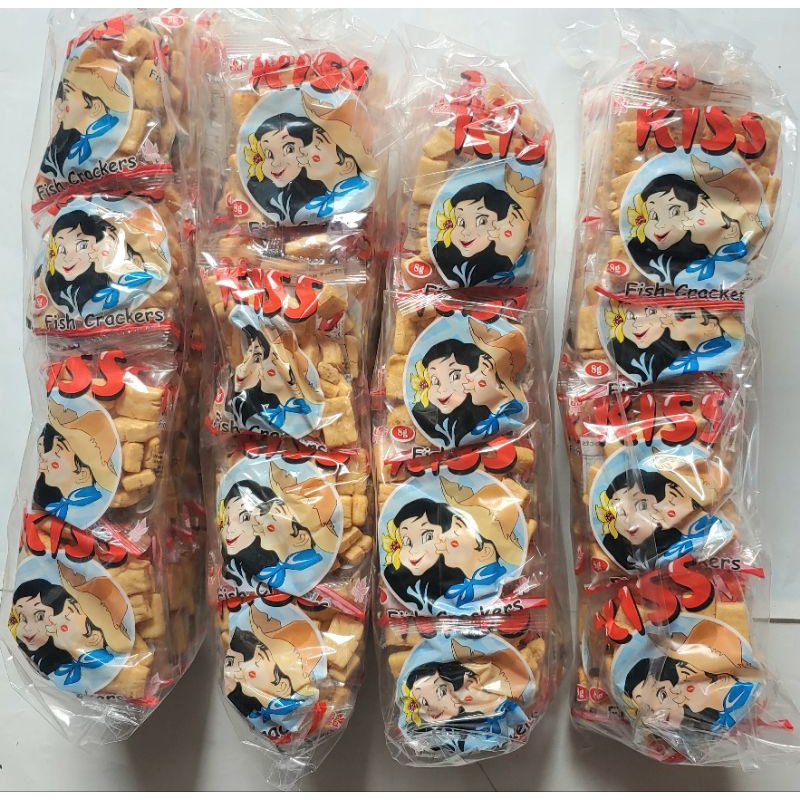 4 Pack Kiss Fish Cracker Snacks | Shopee Philippines 4 Pack Kiss Fish Cracker Snacks | Shopee Philippines