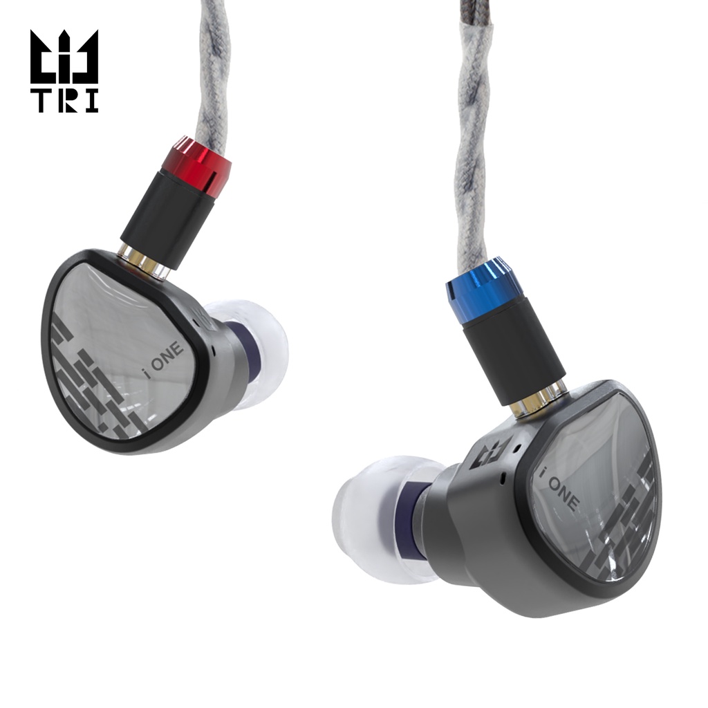 TRI i ONE New Flagship Earphone Single Dynamic Unit IEM Wired Headphone ...