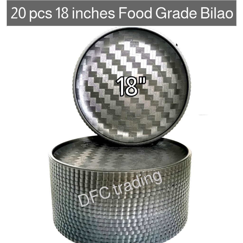20 PCS 18" FOODGRADE WHOLESALE BILAO PLASTIC/REUSABLE BILAO PHILIPPINE ...