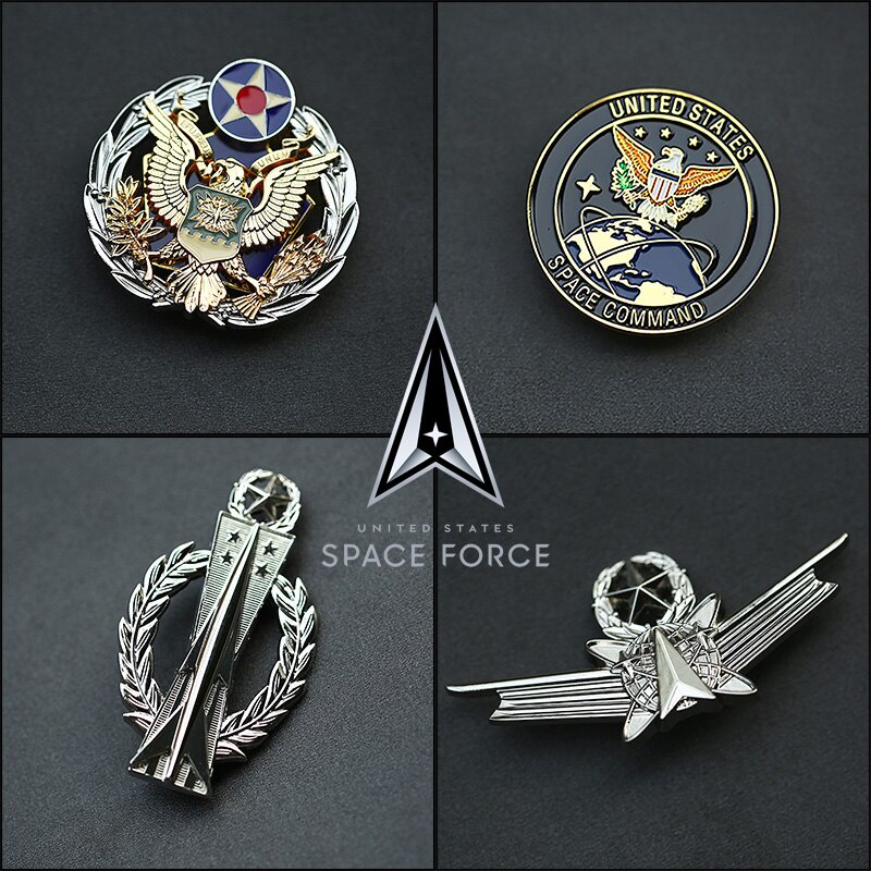 USAF Air Force Identification Badge Air Staff - Regulation INSIGNIA ...
