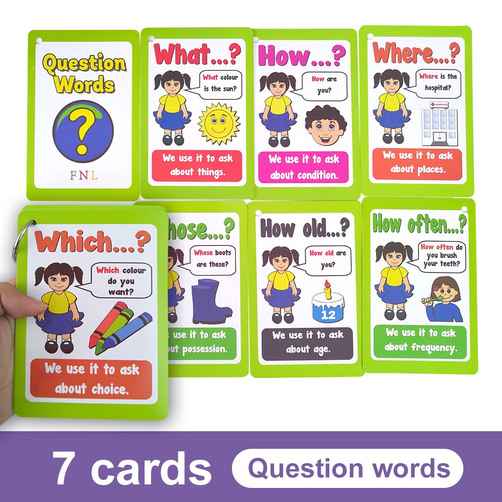 kids Learning English Flash Cards Irregular Past Tense Verbs Cards ...