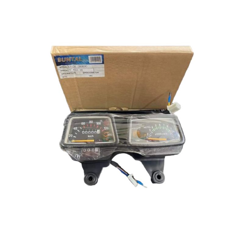 SPEEDOMETER FOR CT 150 BOXER (OEM) | Shopee Philippines