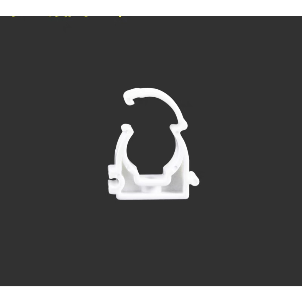 PPR Fittings PVC Clamp Pipe / Clip Pipe with lock & without Lock ( 1/2 ...