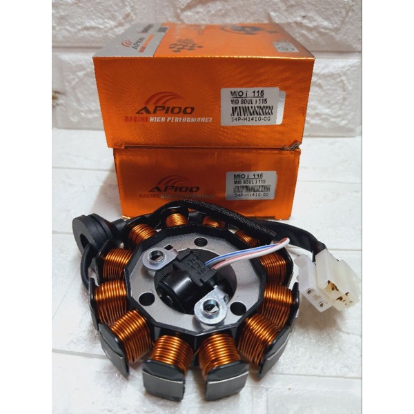 APIDO STATOR COIL for Mio/M3/SKYDRIVE/XRM125FI/FURY 125/VEGA FORCE FI ...