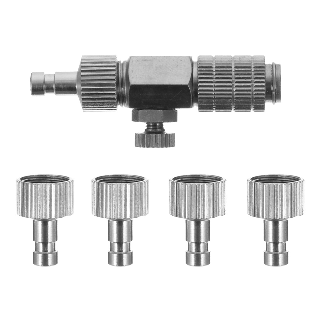 [READY STOCK] Air Compressor Fittings Accessories Airbrush Disconnect ...