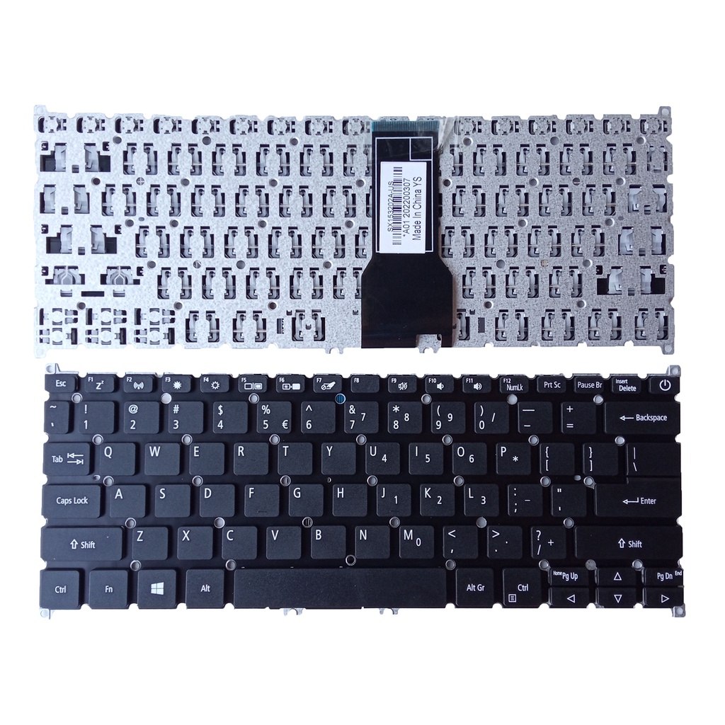 New for Acer Swift 3 SF314-54 SF314-54G S40-10 SF314-56 Keyboard US No ...