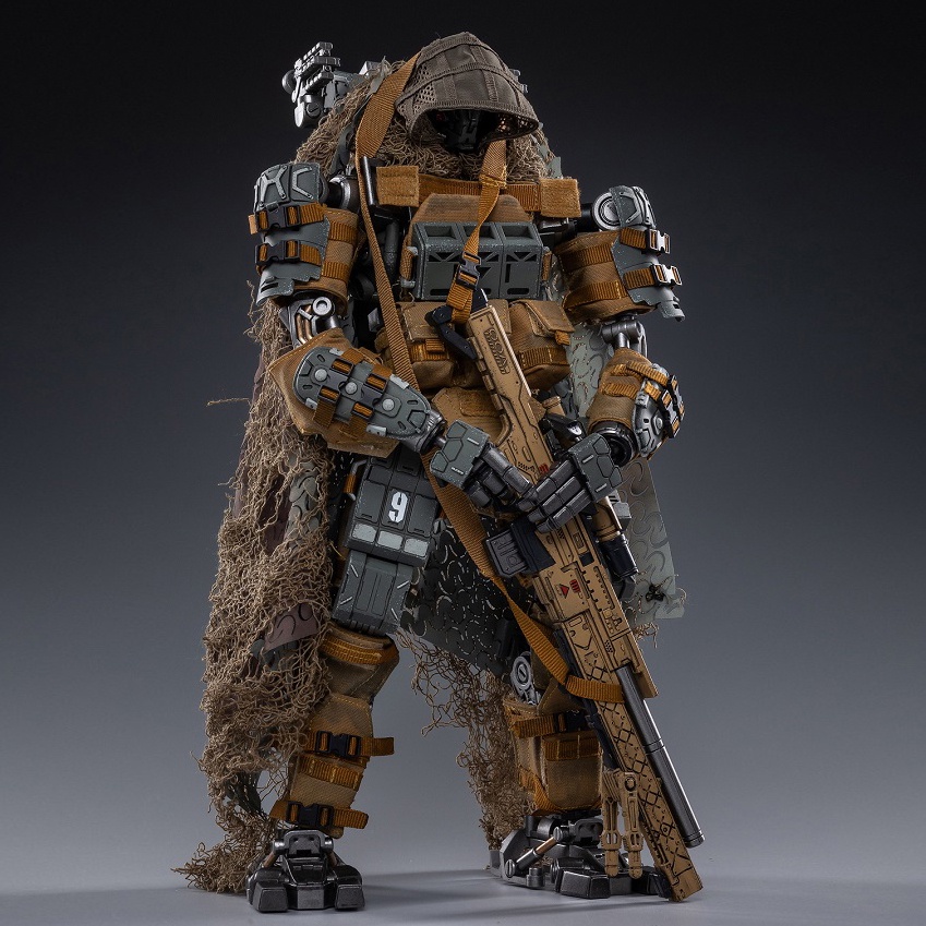 GMEK Joytoy Dark Source Battle Shock 05 Strong Attack Airborne Armour ...