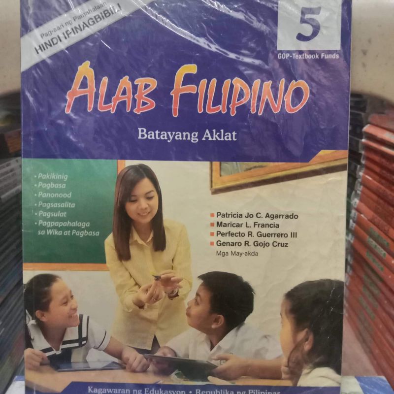 Alab ng Filipino 3 Batayang Aklat | Shopee Philippines