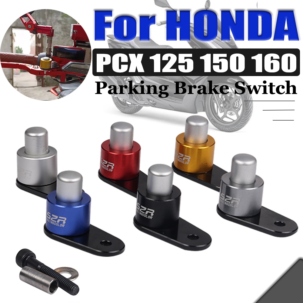 Motorcycle Slope Parking Auxiliary Lock For HONDA PCX 125 160150 PCX150 ...