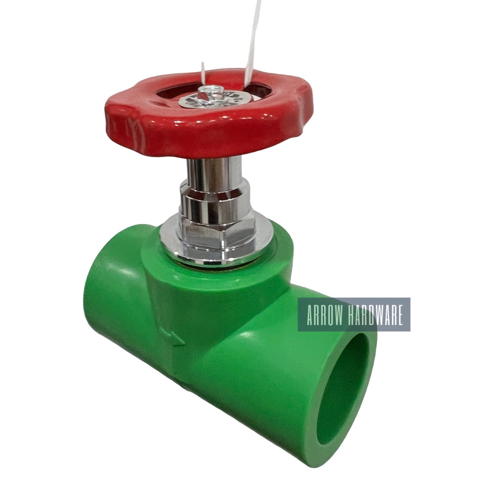 Hunter PPR Gate Valve 1/2" PE Water Pipe Valve | Shopee Philippines