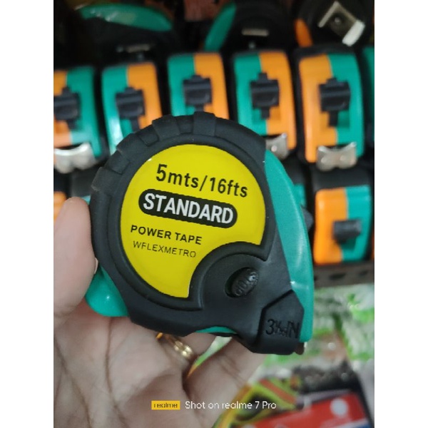Power tape measuring Standard wflexmetro | Shopee Philippines