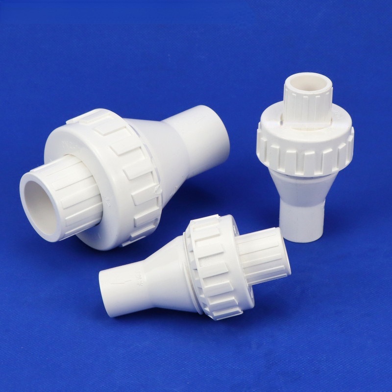 Liansu PVC Plastic Check Valve White UPVC | Shopee Philippines