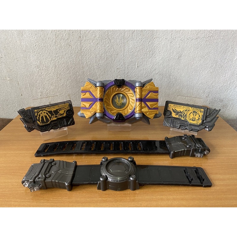 Dx Thousand driver Kamen Rider Thouser Gray Master Zero One | Shopee ...