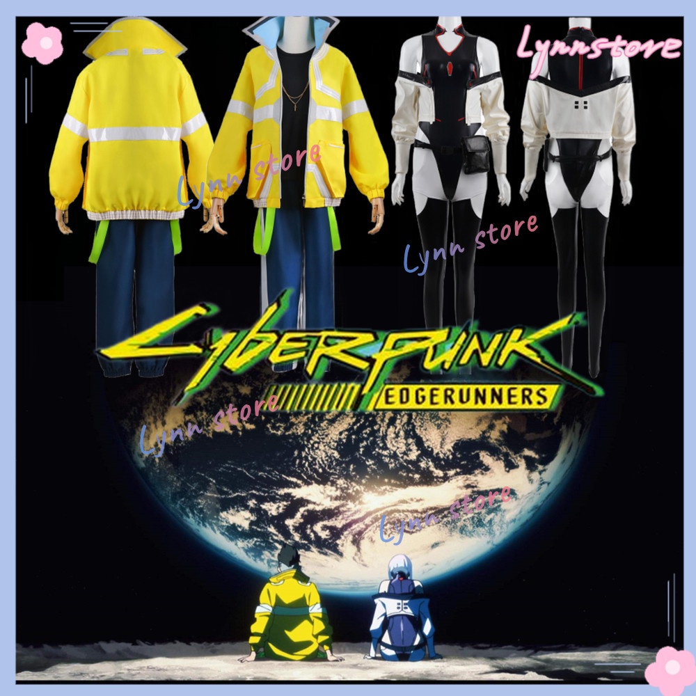 Sci-Fi Cyberpunk Edgerunners Cos David Martinez Runner Lucy Lucyna ...