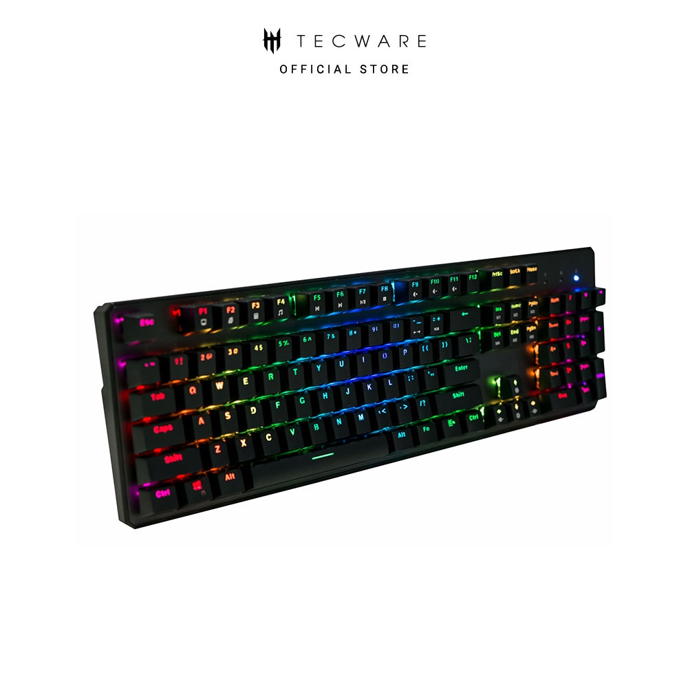 Tecware Phantom 104 RGB 2020 Mechanical Keyboard | Shopee Philippines