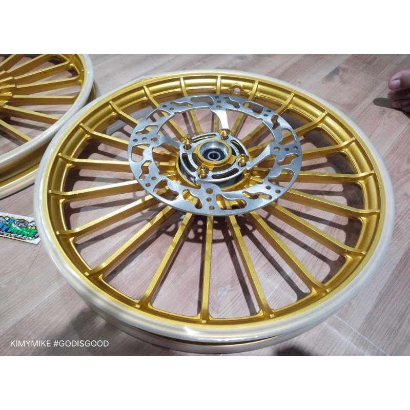 THAIGER MAGS FOR WAVE 125/100,XRM 125/100,RS 125/RS 125 FI with disc and bolt | Shopee Philippines