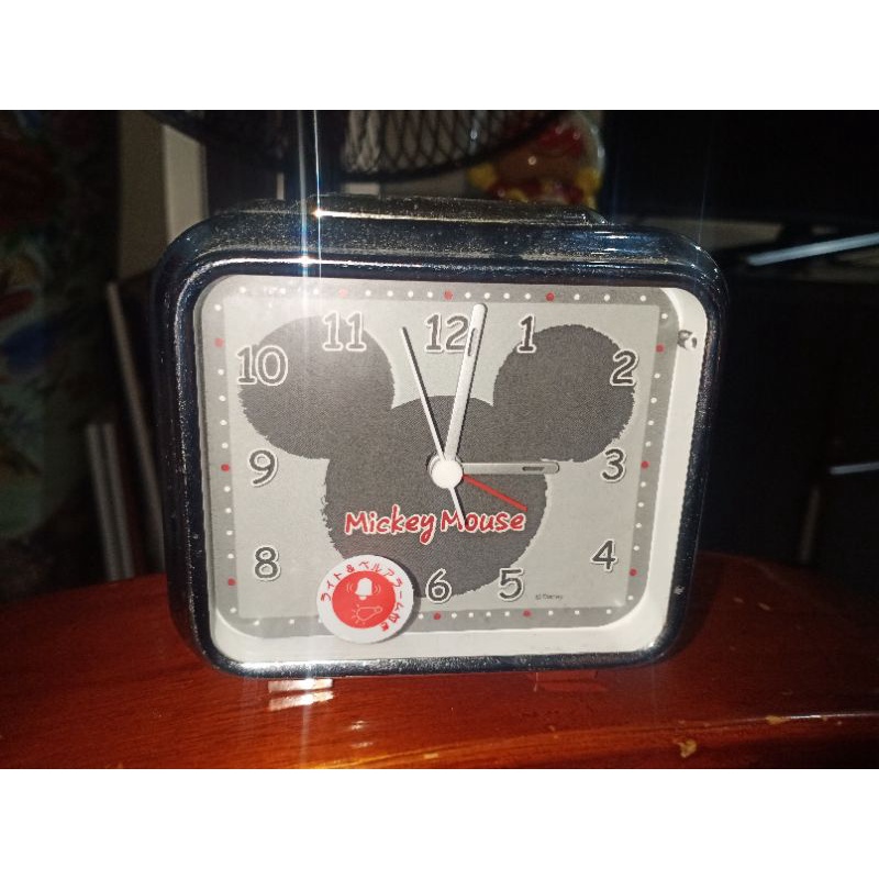 Disney Mickey mouse Alarm clock | Shopee Philippines