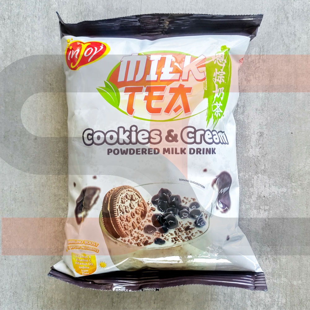 Injoy Cookies and Cream Milk Tea 500g | Shopee Philippines Injoy Cookies and Cream Milk Tea 500g | Shopee Philippines