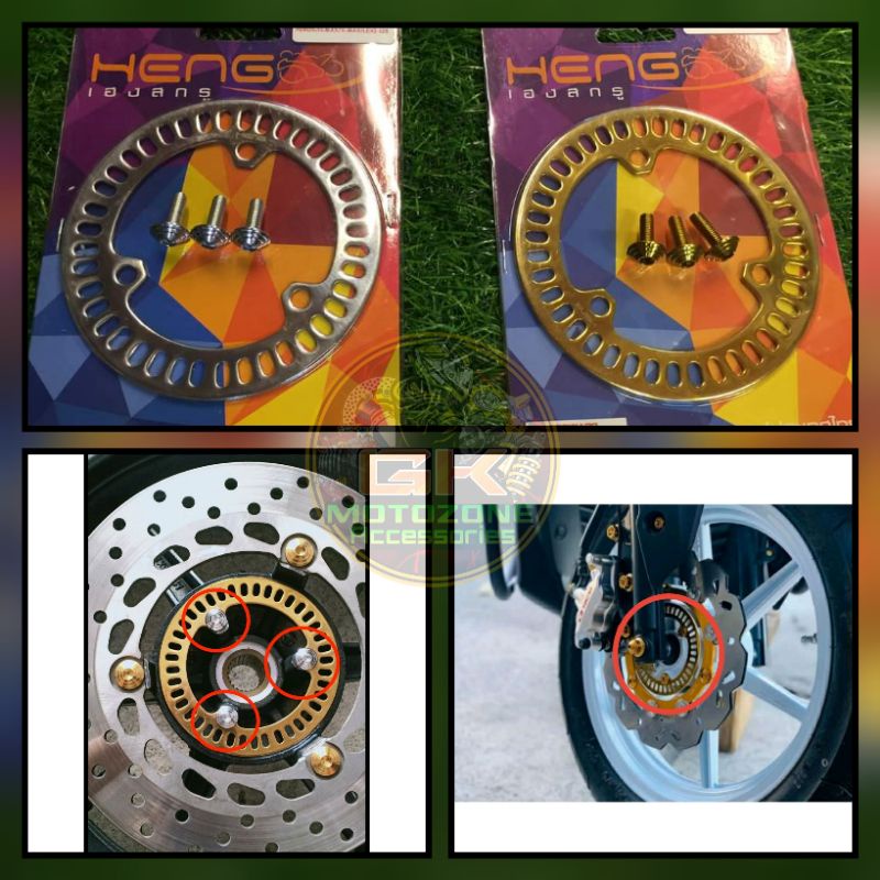 GKMotozone : HENG Sensor Disc Nmax v1, v2 / Aerox v1, v2 (Speedometer ...