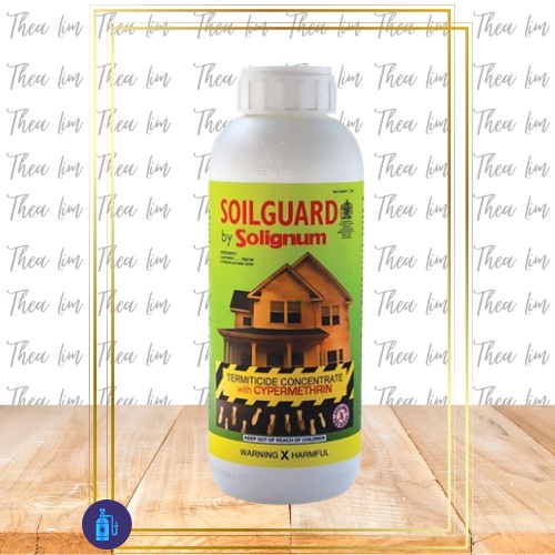 Soilguard by Solignum 1 Liter Termiticide Pre and Post Construction ...