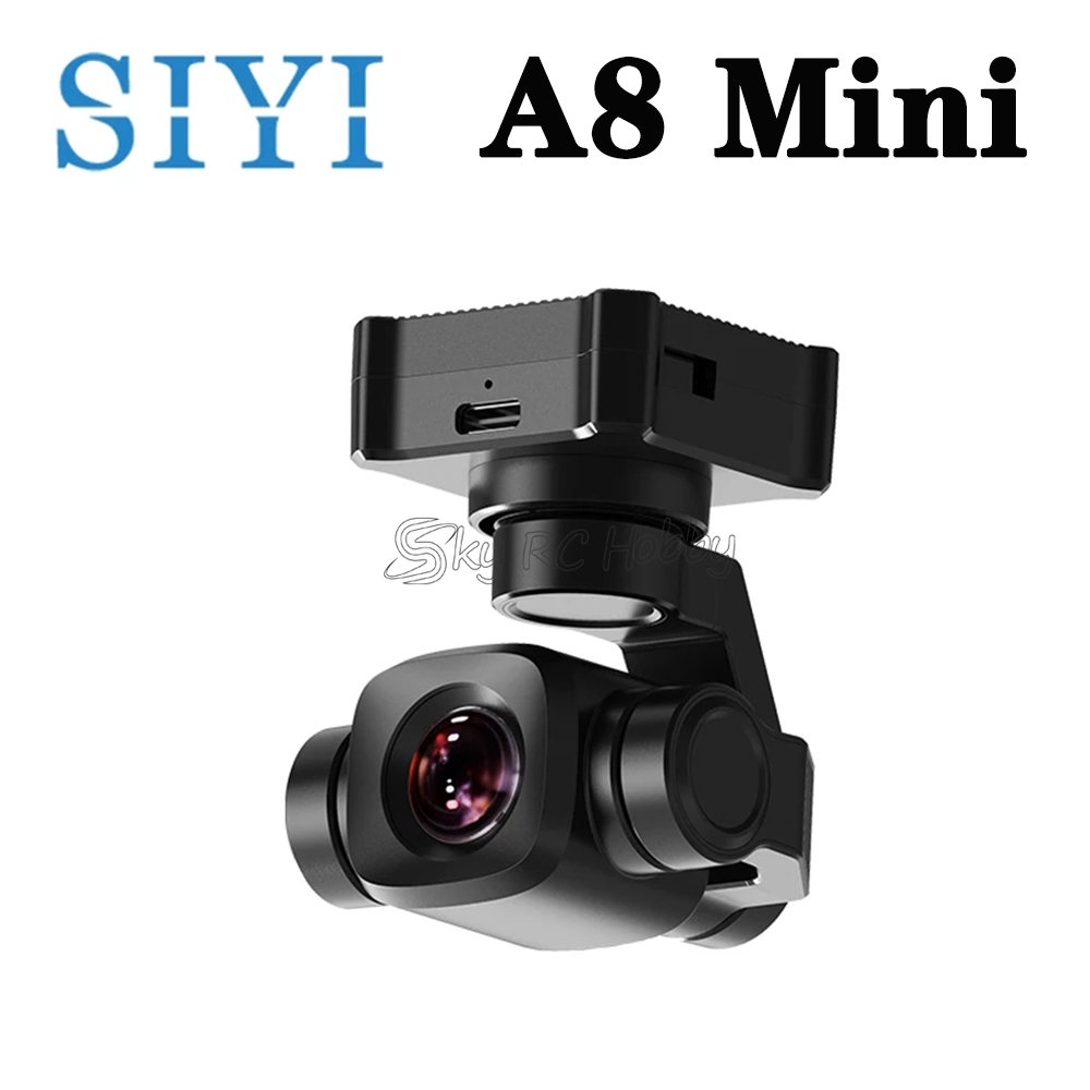 [PRE-SALE] SIYI A8 Mini 4K 8MP Ultra HD 6X Digital Zoom Gimbal Camera ...